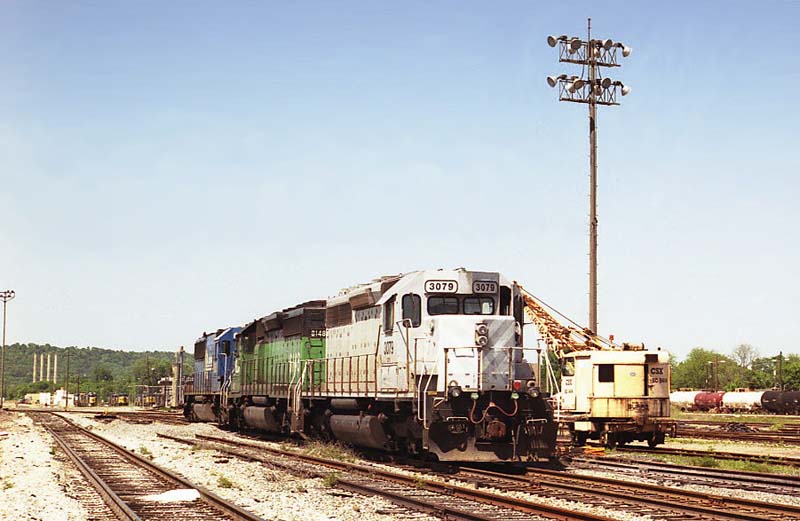 CSXT'S Boyles Terminal